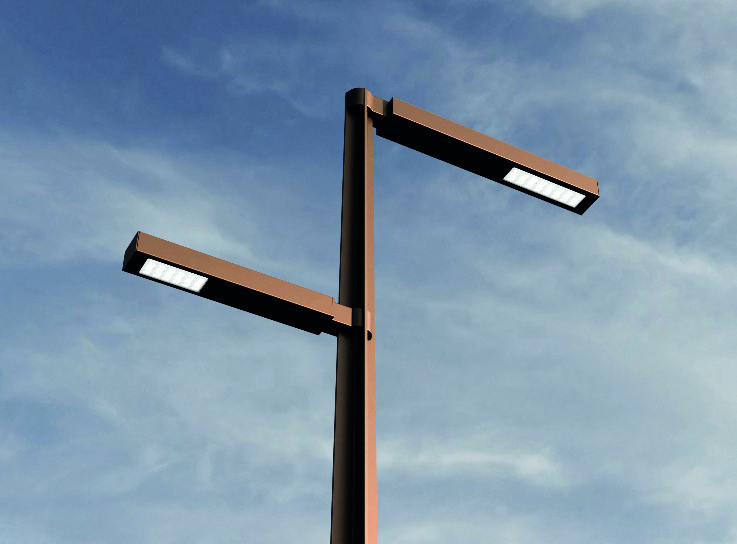 Le mât X version lighting - Valmont France